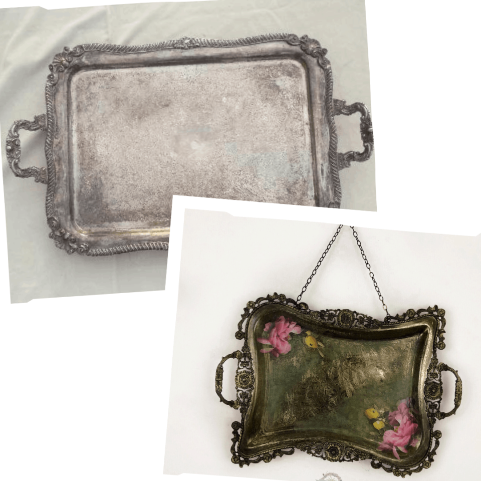 DIY Necklace Pendant made from Upcycled Fabric Samples