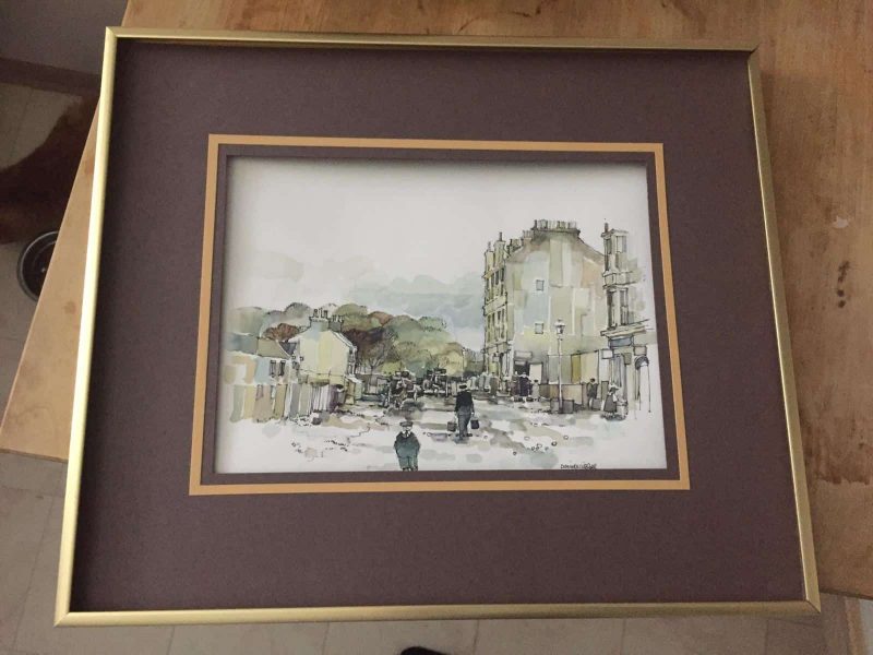 How to Upcycle a Modern Picture Frame & Mount - Upcycle My Stuff