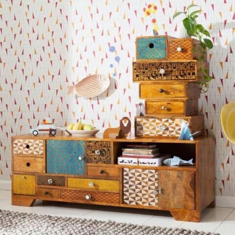 Sideboard Upcycle Ideas - 23 Things to Do with Your Bit on the Side ...