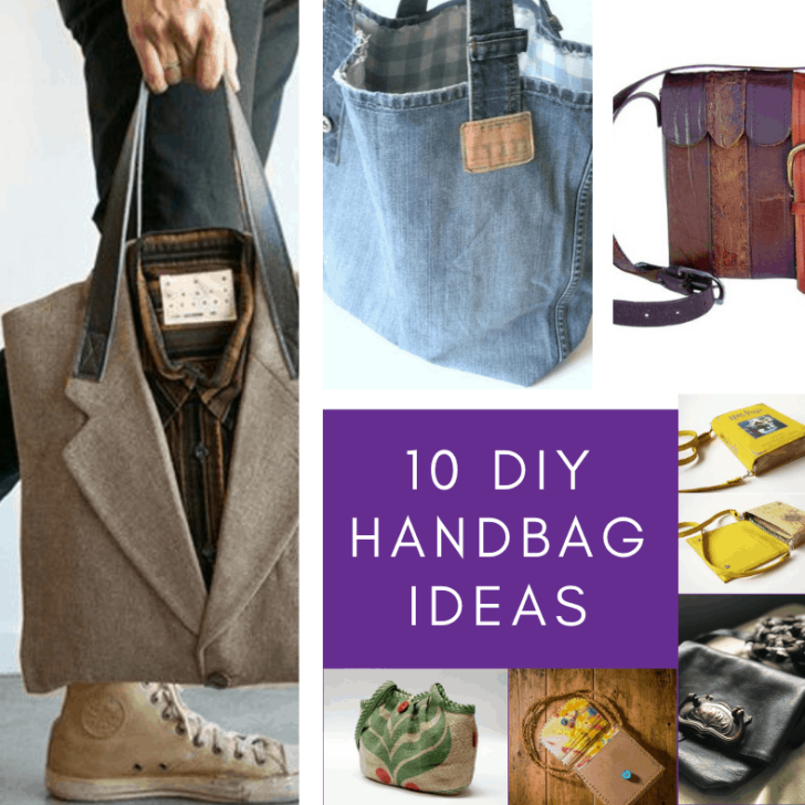 Upcycled Upcycled Bags & Pouches - Tutorials - Upcycle My Stuff