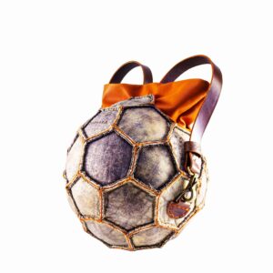 How to Upcycle a Soccer Ball into a Handbag - Upcycle My Stuff