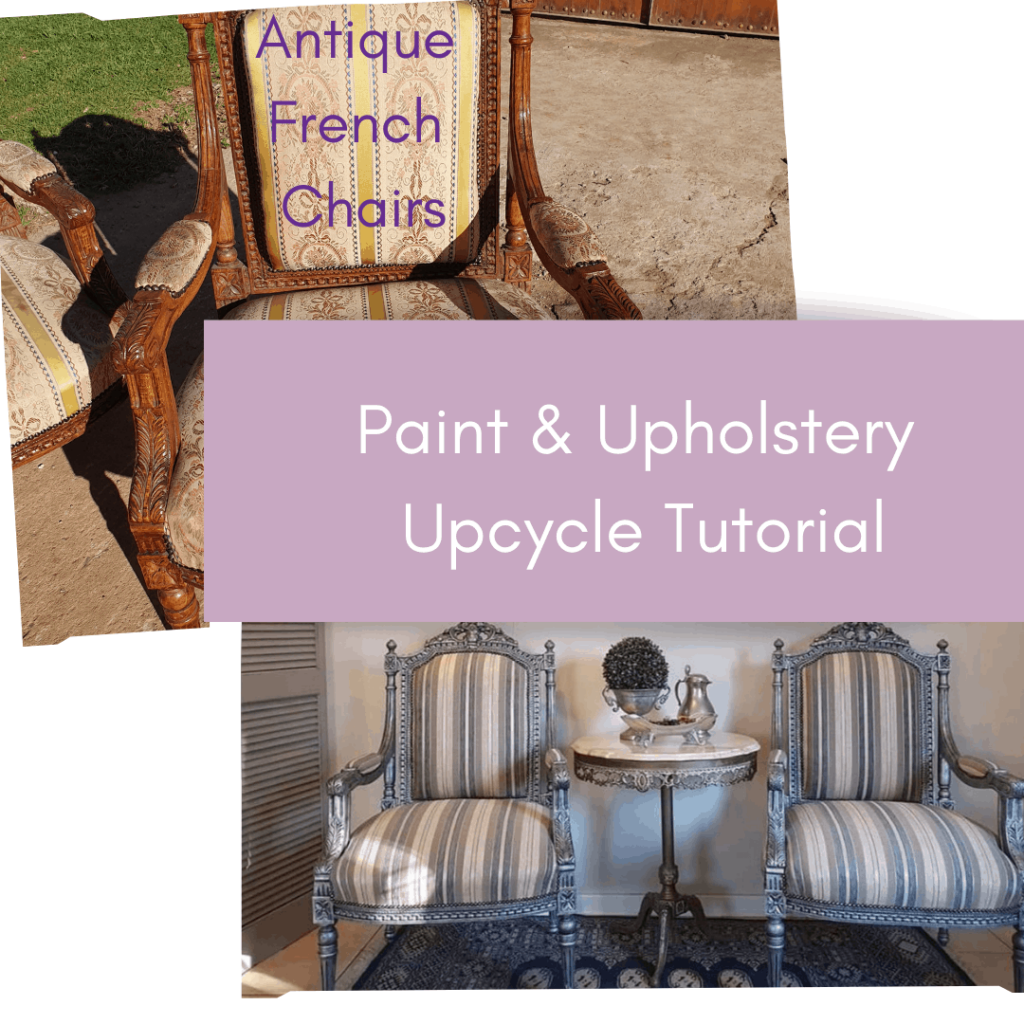 Repurposing Junk to make an Outdoor Side Table - Upcycle My Stuff