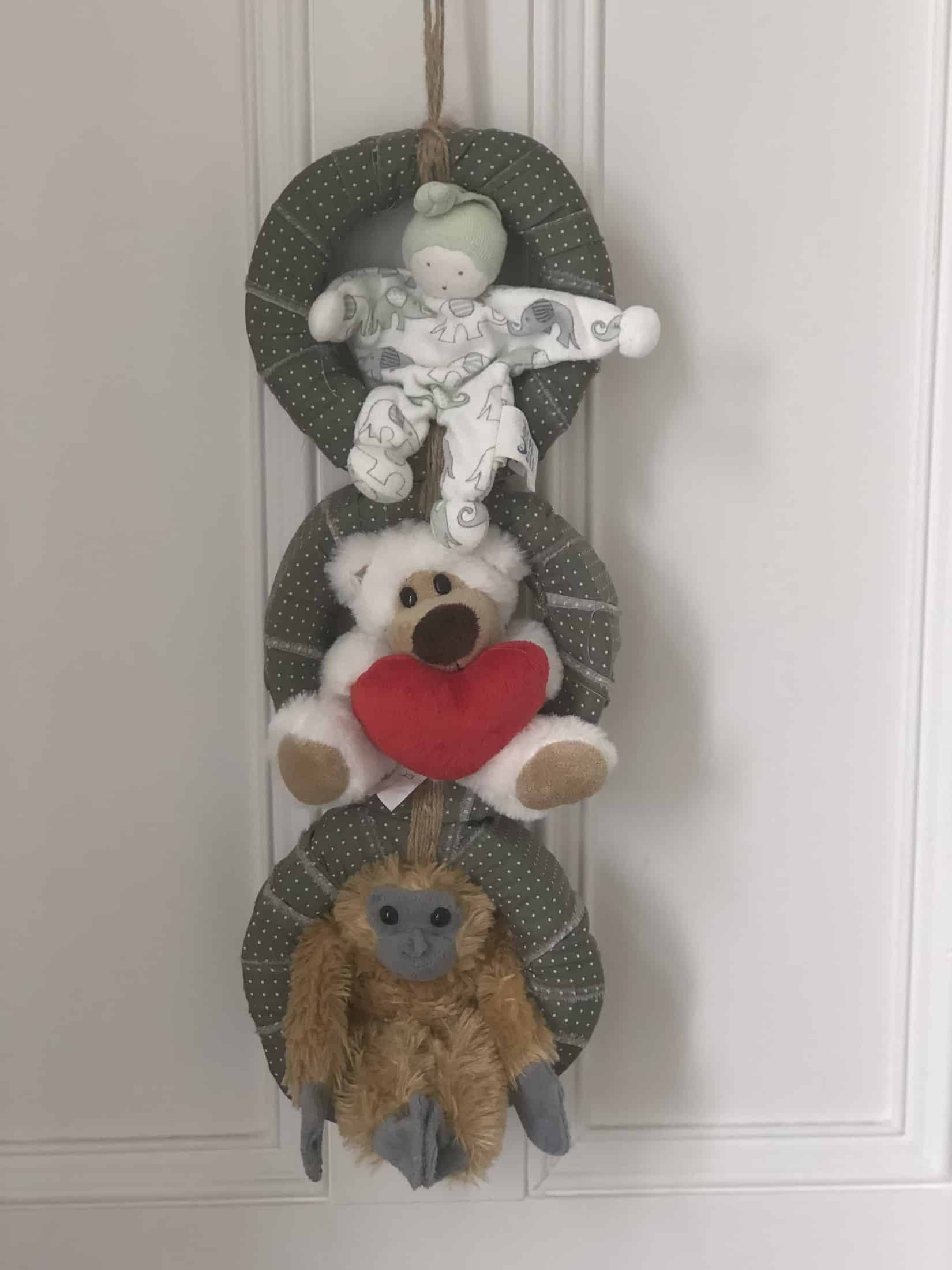 How to Upcycle Nappy Bin Refill Cassettes - Soft Toy Tidy - Upcycle My ...