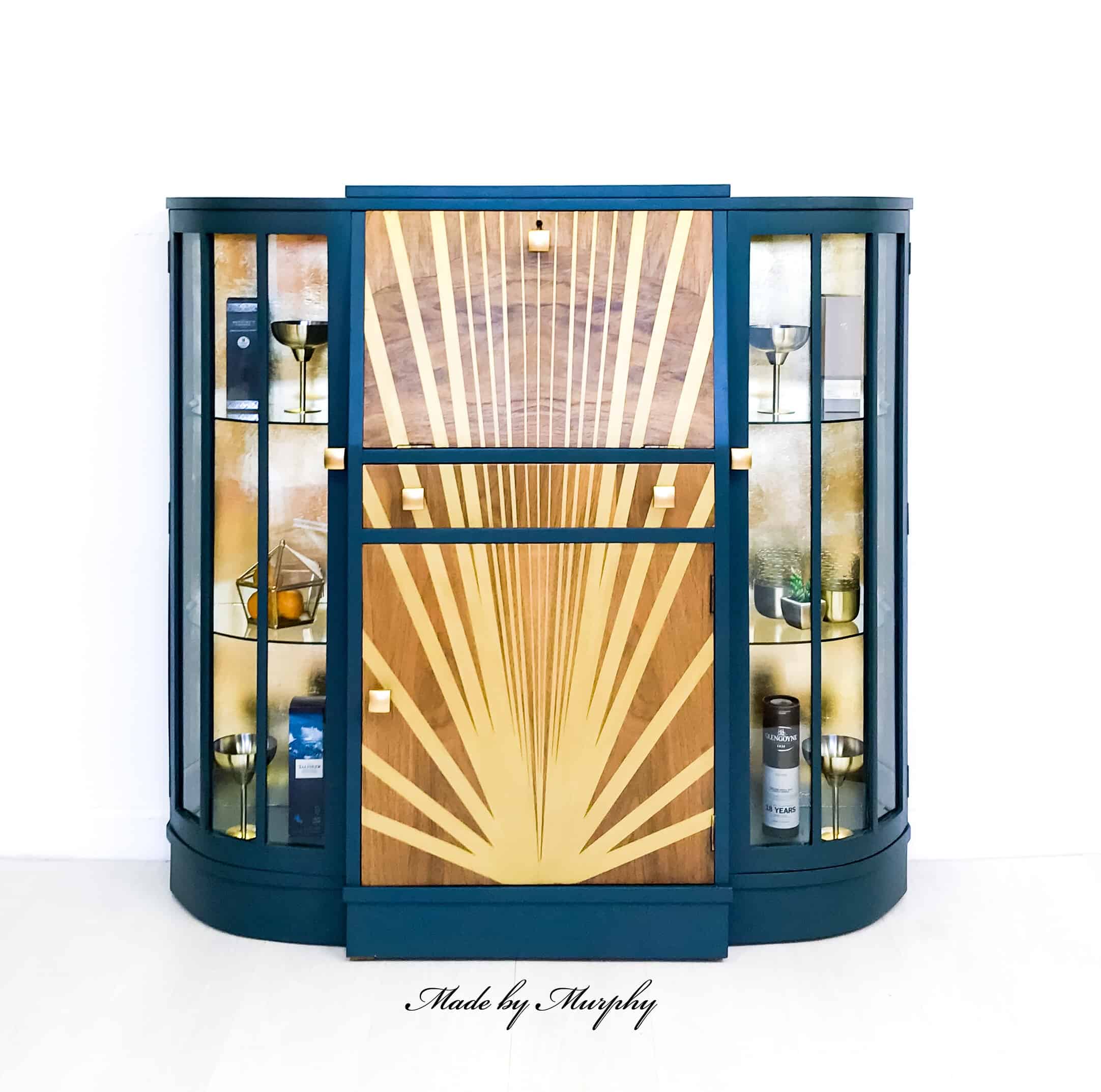 10 Art Deco Style Upcycle Projects to Jazz up your Home - Upcycle My Stuff