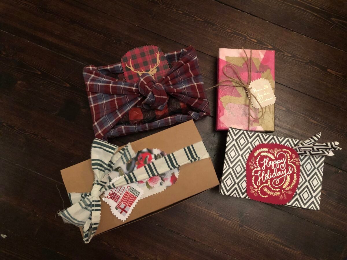The Upcycler's Guide to Gift Wrapping - Upcycle My Stuff