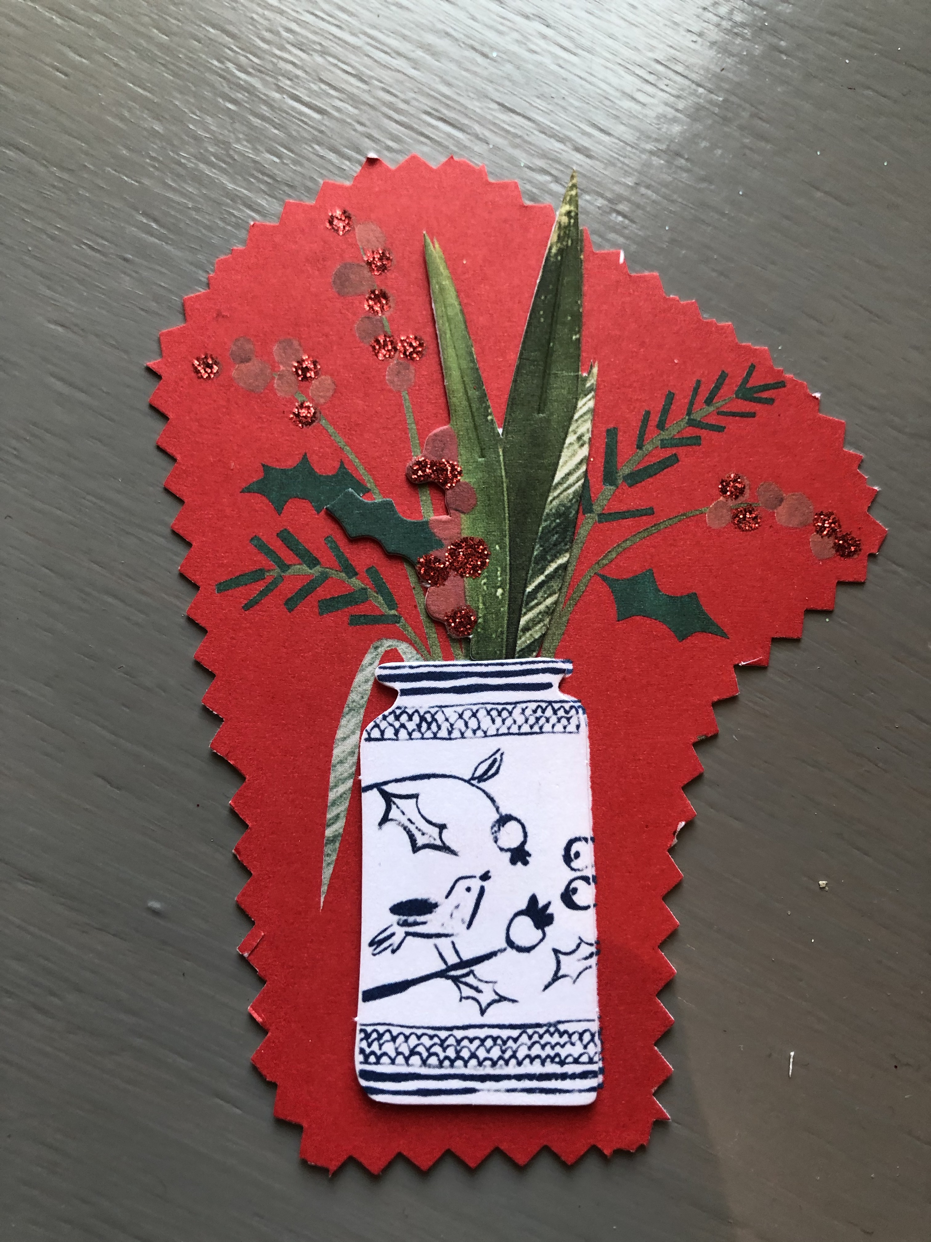 How to Reuse Christmas Cards as Gift Tags - Upcycle My Stuff