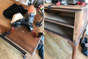 How to Upcycle a Dressing Table: An Art Deco Style Makeover