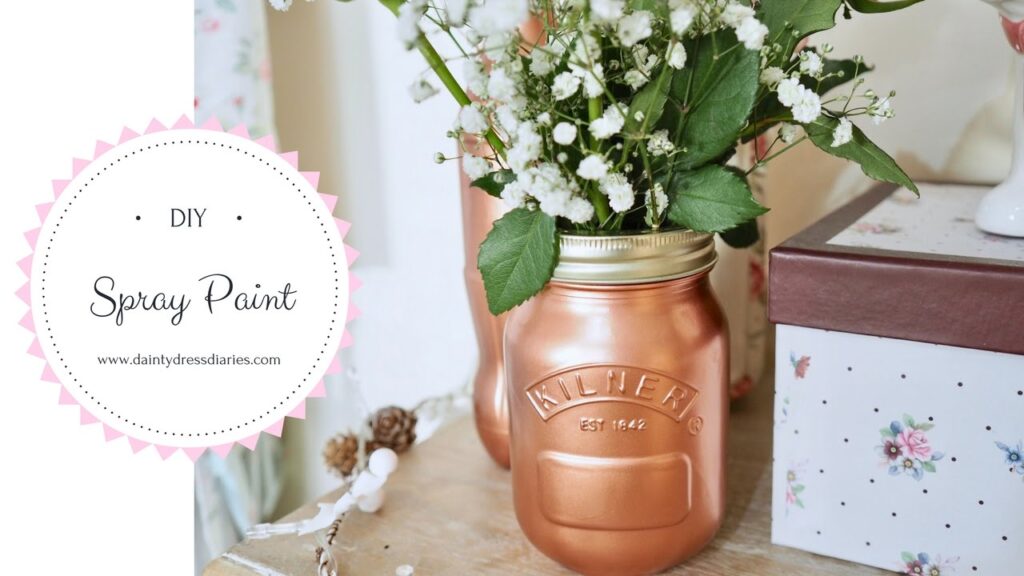 11 Fabulous Upcycling Projects using Copper Spray Paint