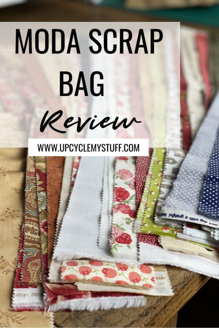 Moda Scrap Bag Review