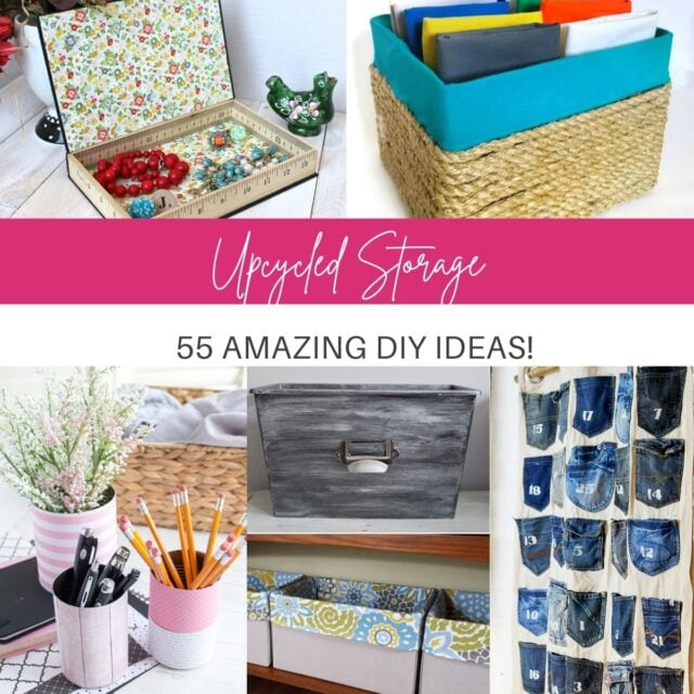 DIY Upcycled Home Decor Ideas Tutorials - Trash to Treasure - Upcycle ...