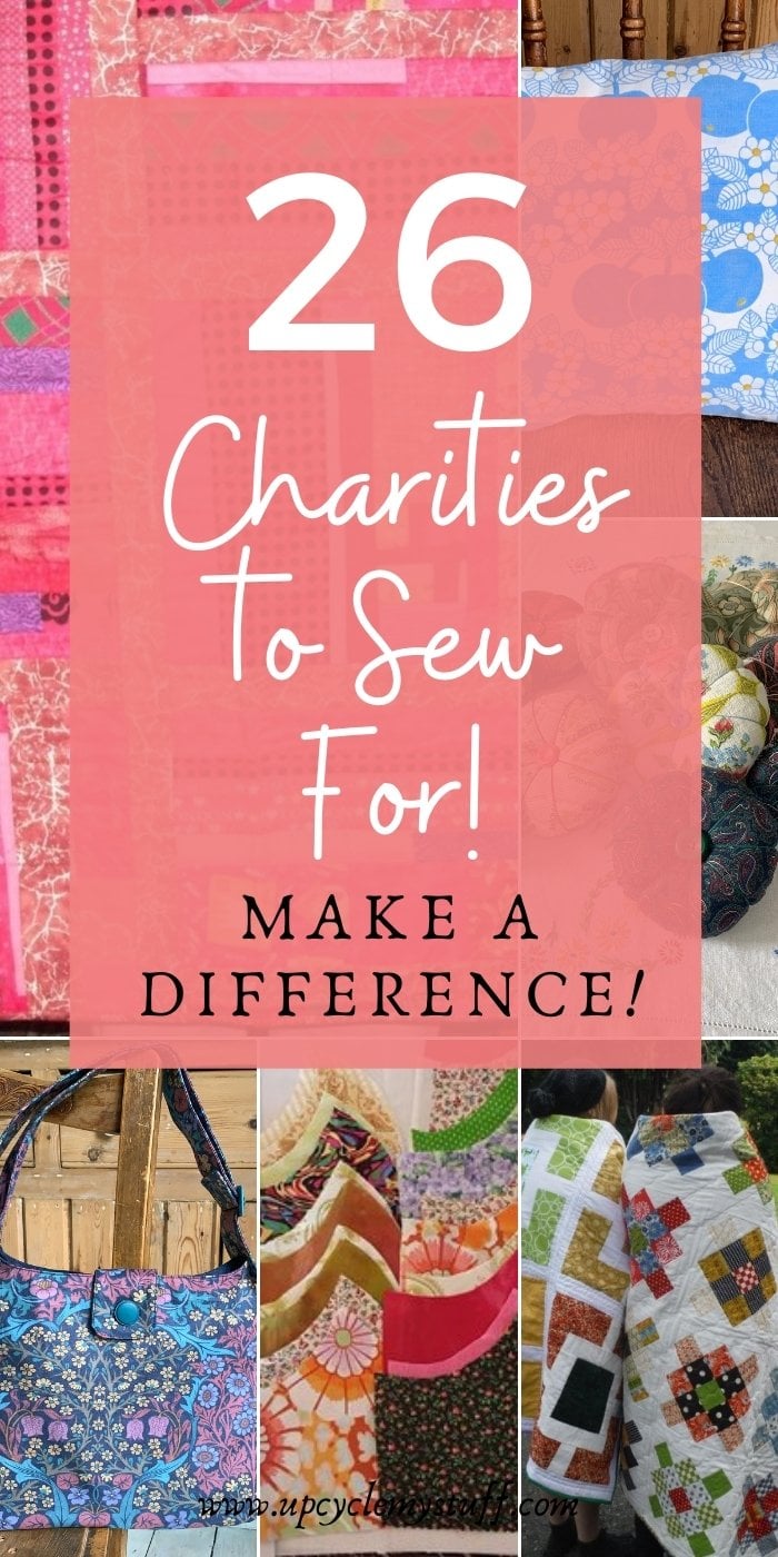 Sewing for Charity - Where & What to Donate! - 26 Charities that Need ...