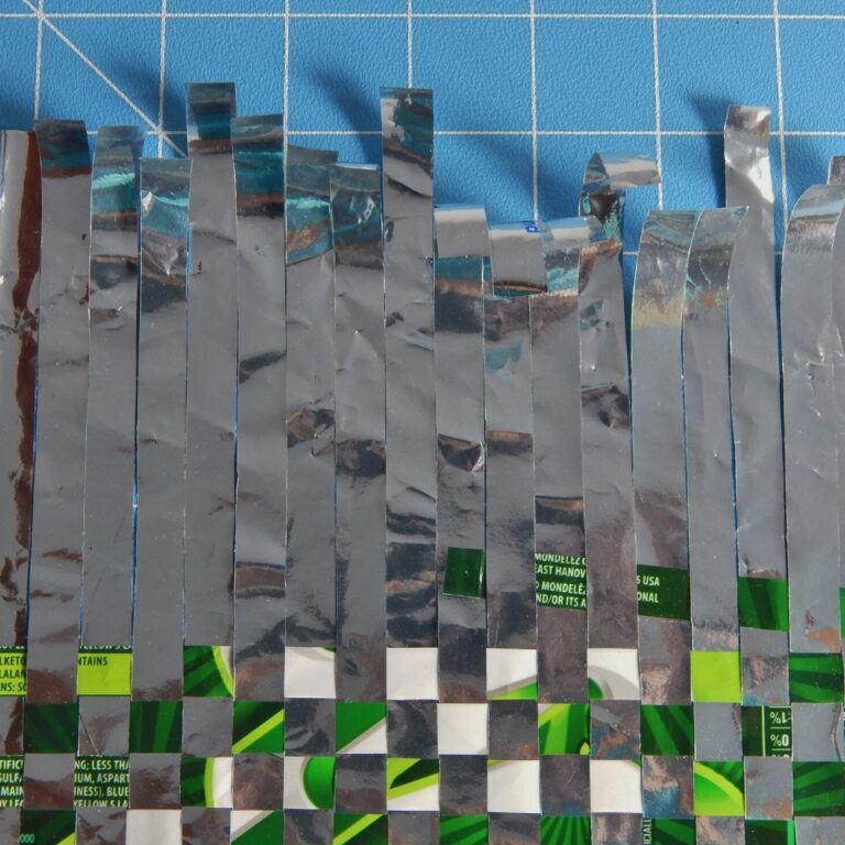 How to Make a Candy Wrapper Book Cover - Upcycle My Stuff