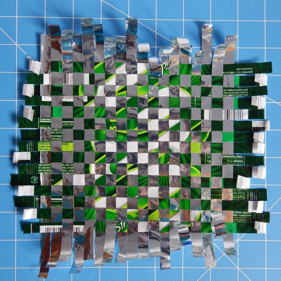 How to Make a Candy Wrapper Book Cover - Upcycle My Stuff