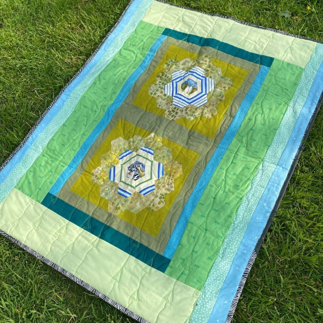 How to Use Fleece for Quilt Backing - Upcycle My Stuff