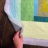 How to Use Fleece for Quilt Backing - Upcycle My Stuff