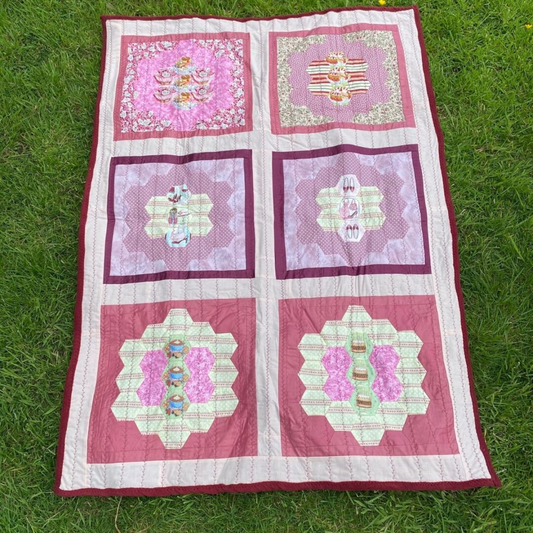 How to Use Fleece for Quilt Backing - Upcycle My Stuff