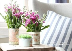 29 Fab Ways to Upcycle Tin Cans! - Upcycle My Stuff