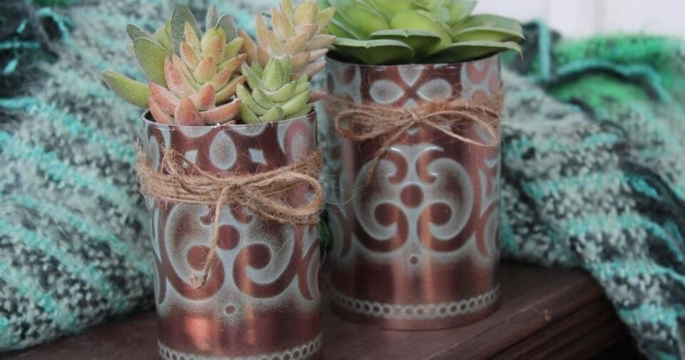 29 Fab Ways to Upcycle Tin Cans! - Upcycle My Stuff