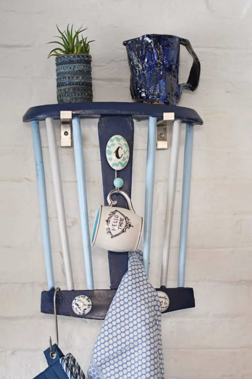 13 Fun Ideas for Upcycling Old Chairs - Upcycle My Stuff
