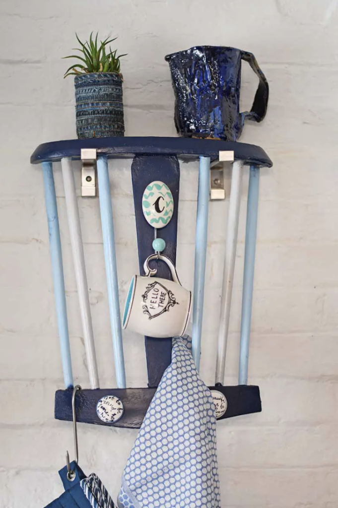13 Fun Ideas for Upcycling Old Chairs - Upcycle My Stuff