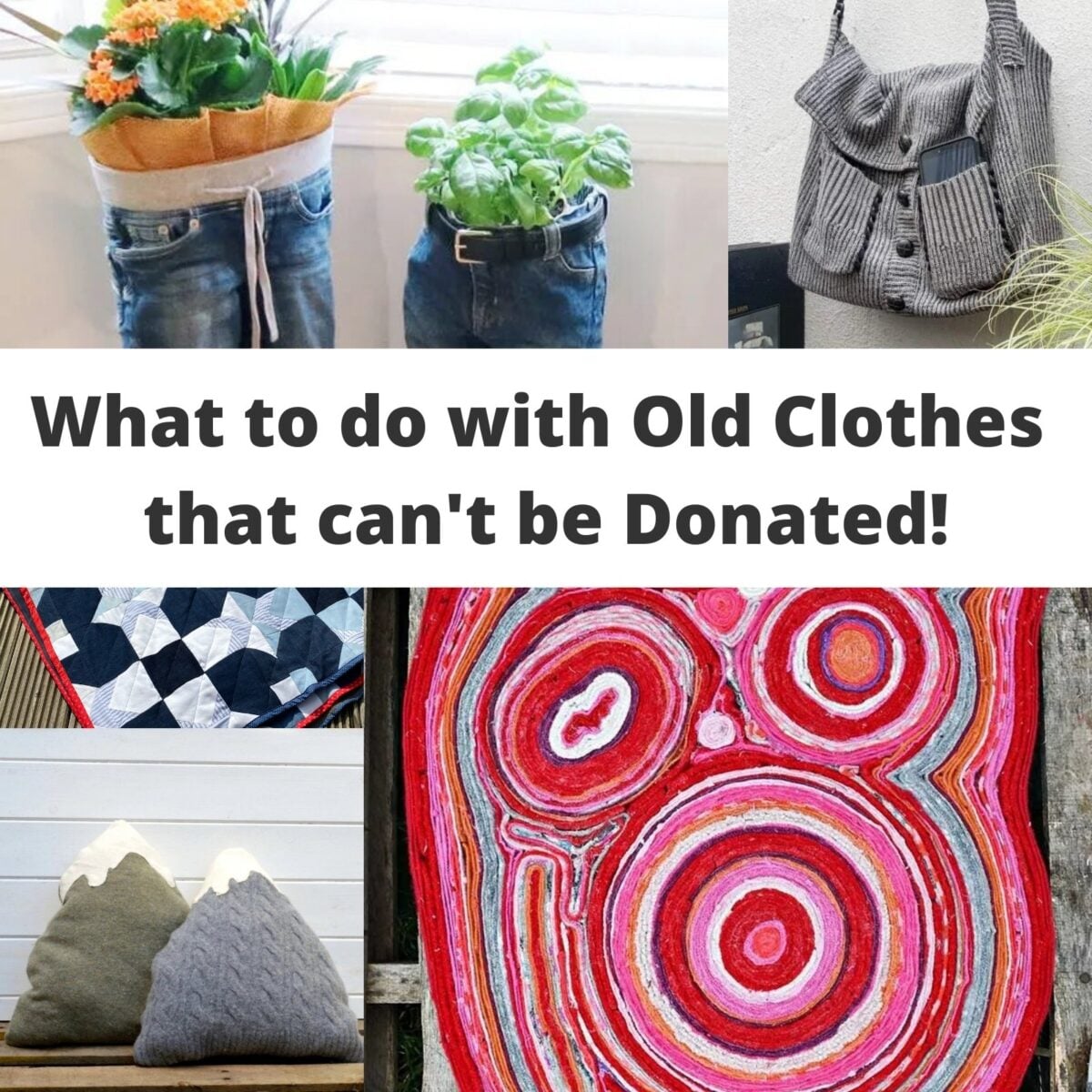 How to Upcycle Clothes - 18 Ideas to Refashion & Rewear