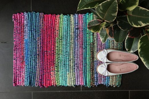10 Denim Rag Rugs You'll Actually Want in Your Home (DIY Tutorials)