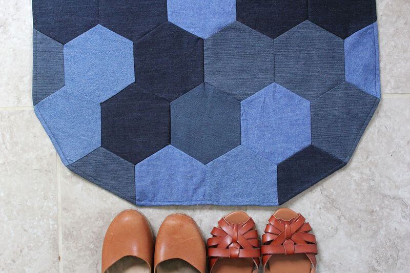 10 Denim Rag Rugs You'll Actually Want in Your Home (DIY Tutorials)