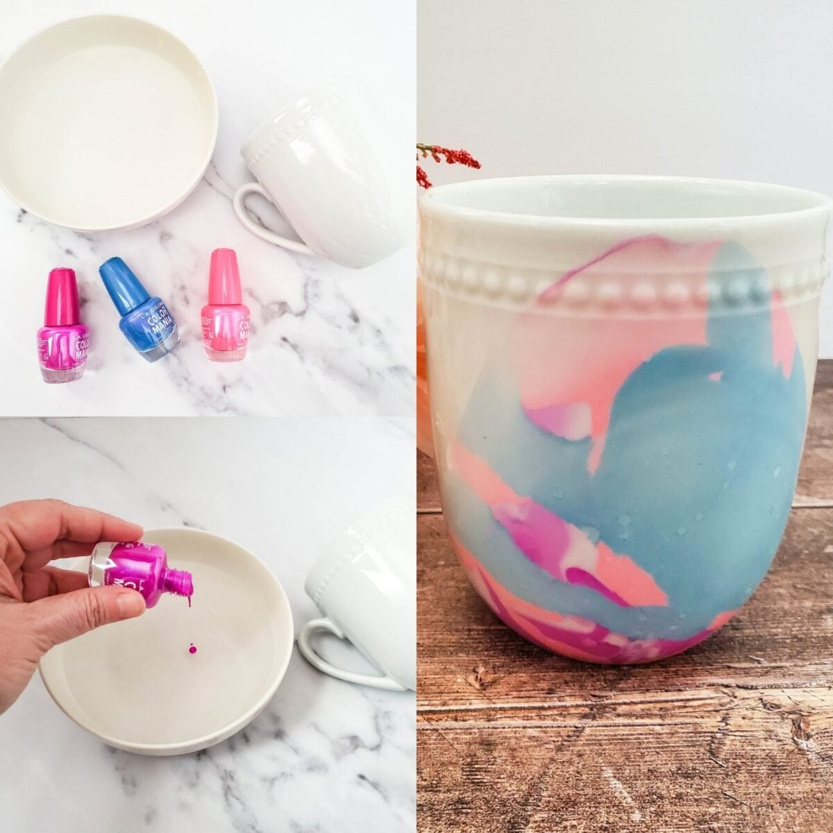 Nail Polish Crafts - 15 Quick and Easy Projects - Upcycle My Stuff