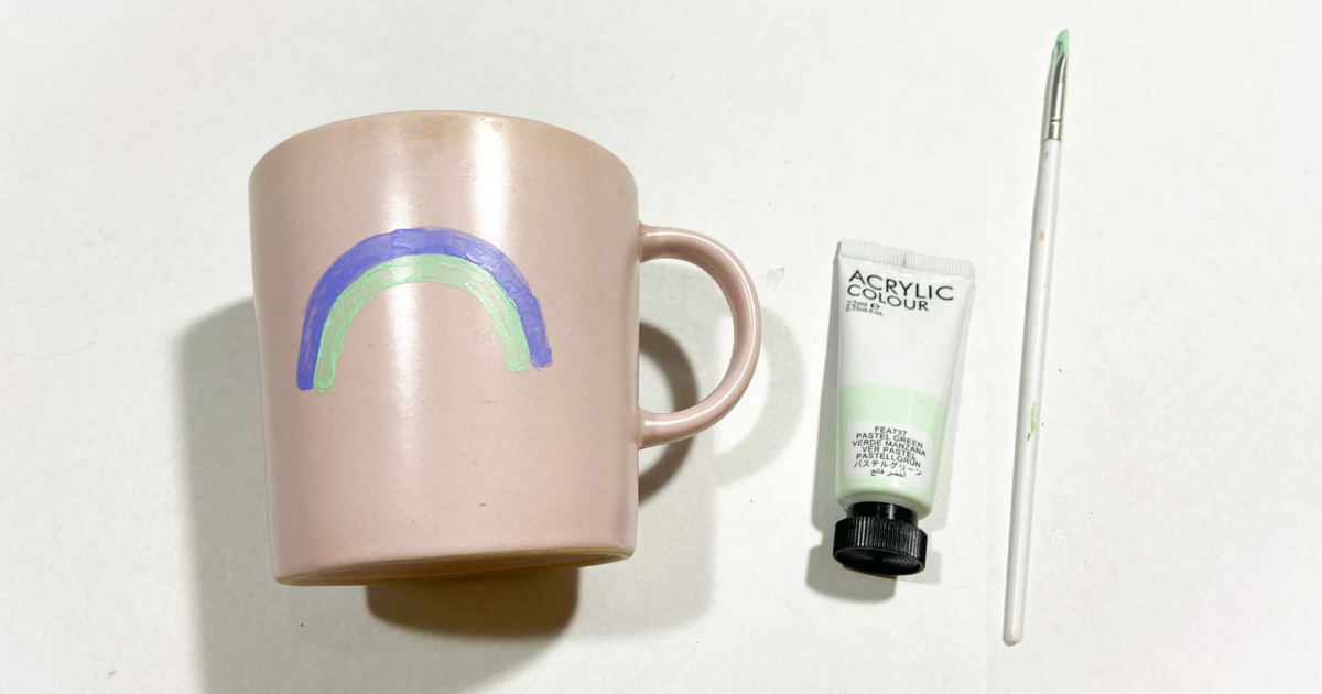 Painting Mugs! Paint New Life Into Old Mugs - Upcycle My Stuff