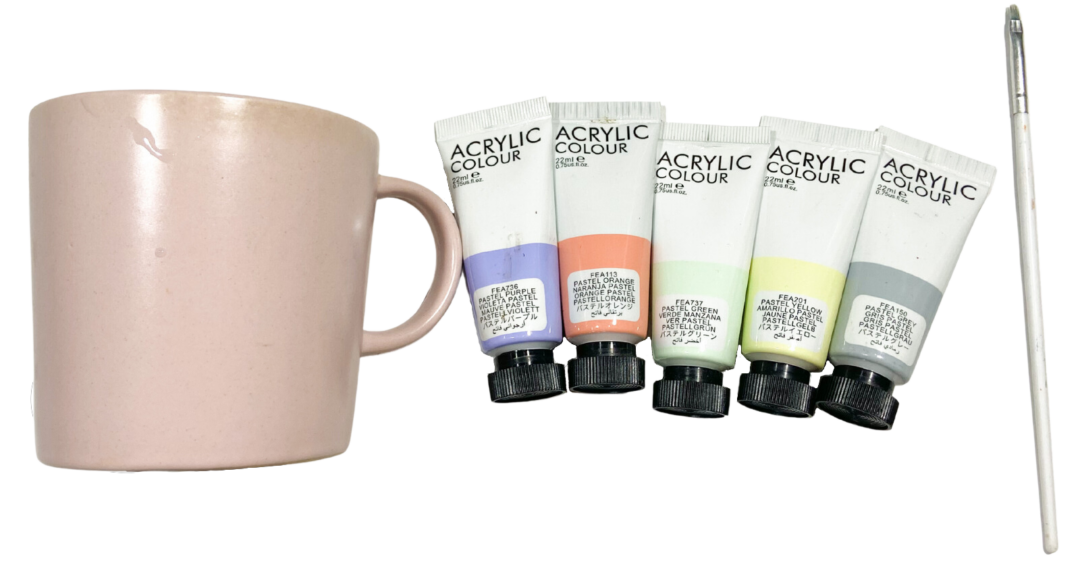 Painting Mugs! Paint New Life Into Old Mugs - Upcycle My Stuff