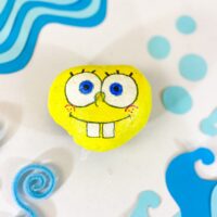 Make Your Own Funny Rock Painting for Kids - Upcycle My Stuff