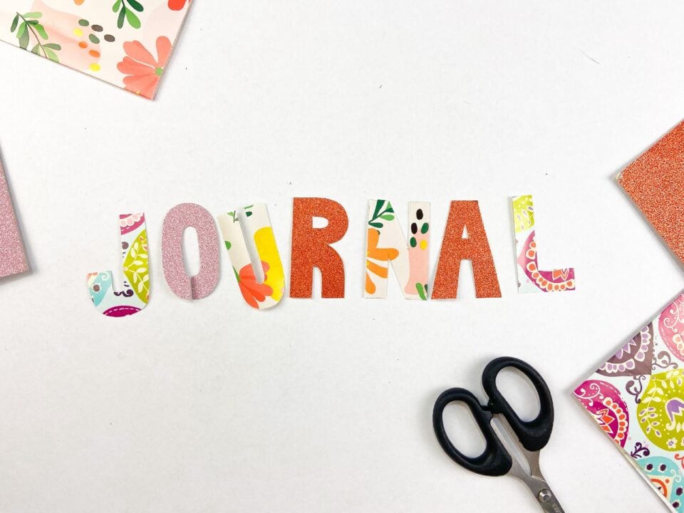 Design Your DIY Journal Cover With This Fun Tutorial - Upcycle My Stuff