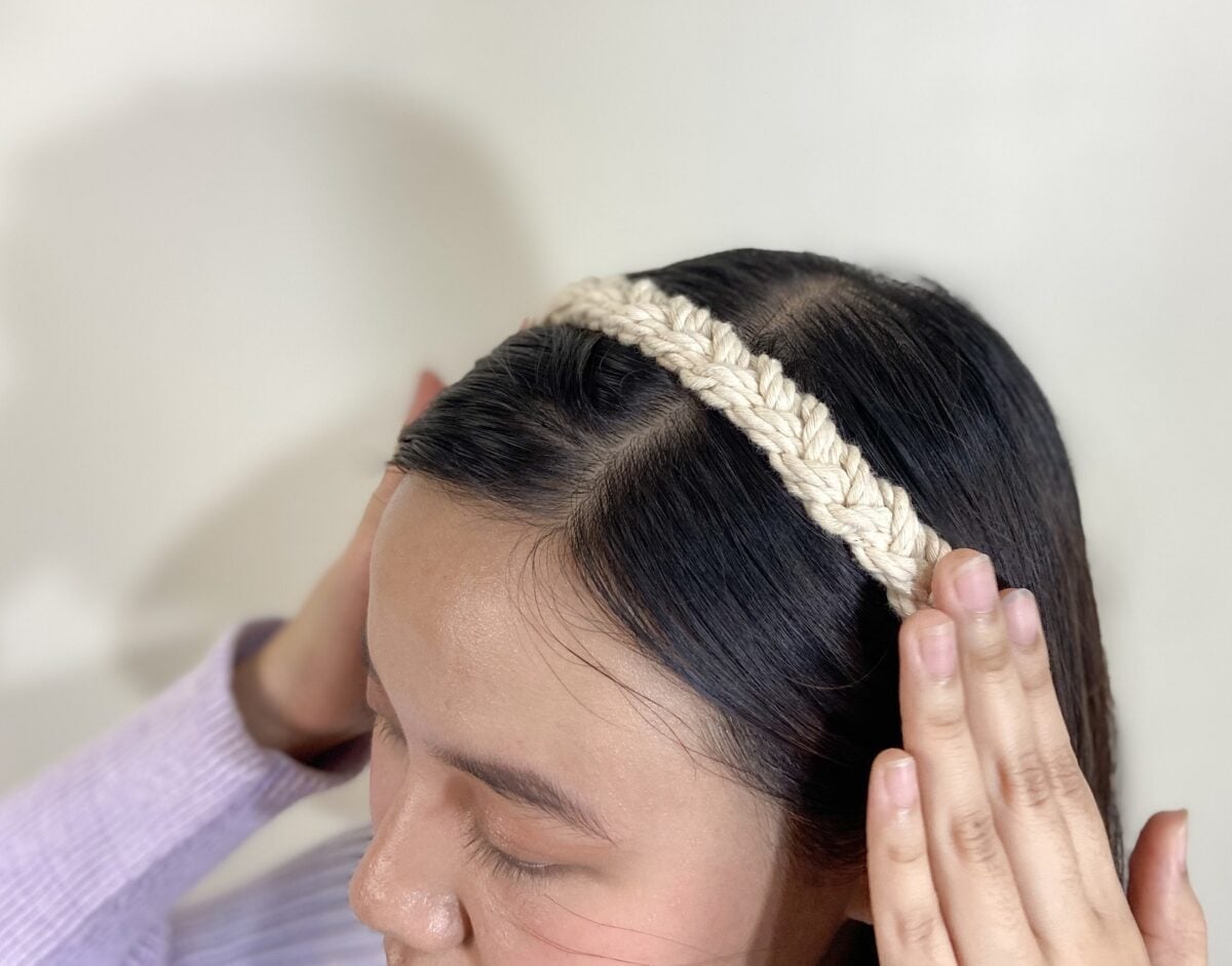 Craft Your Macrame DIY Headband Today - Upcycle My Stuff