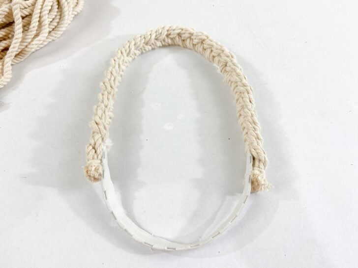 Craft Your Macrame DIY Headband Today - Upcycle My Stuff