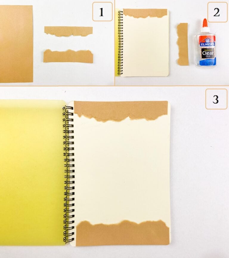 Design Your DIY Journal Cover With This Fun Tutorial - Upcycle My Stuff