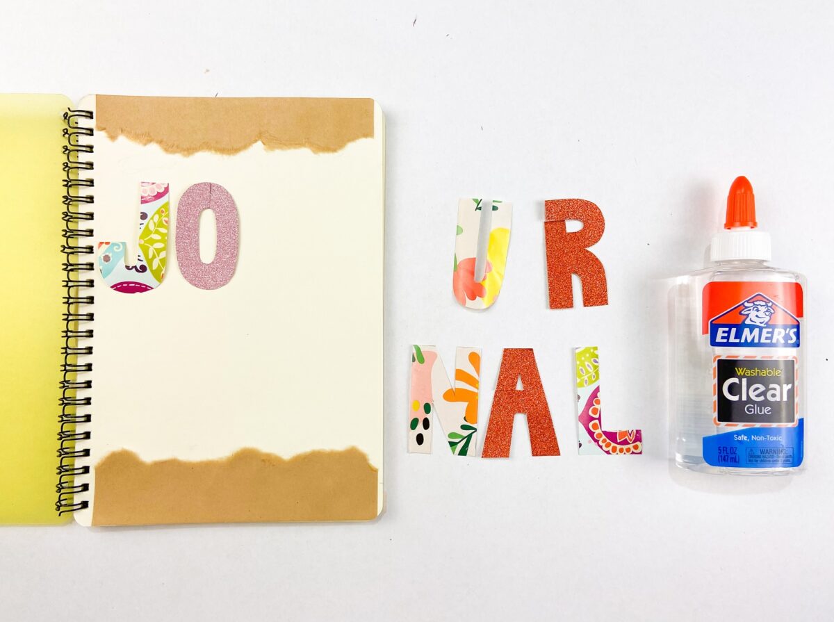 Design Your DIY Journal Cover With This Fun Tutorial - Upcycle My Stuff