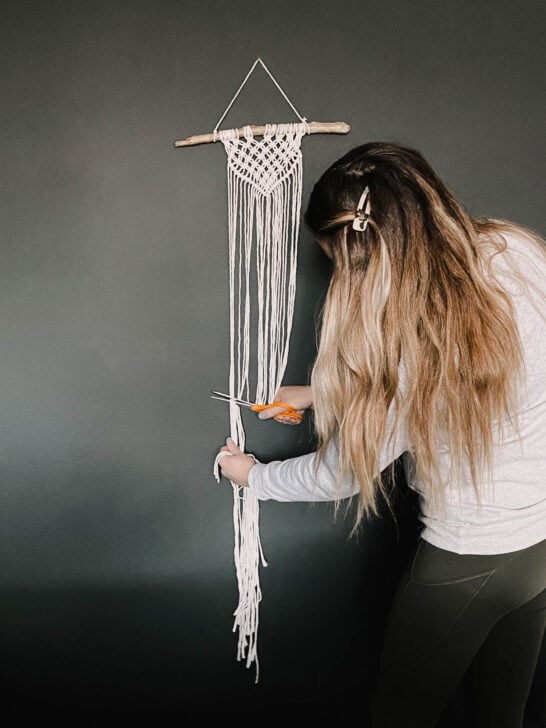Easy and Fun Macrame Projects For Your Next Craft - Upcycle My Stuff