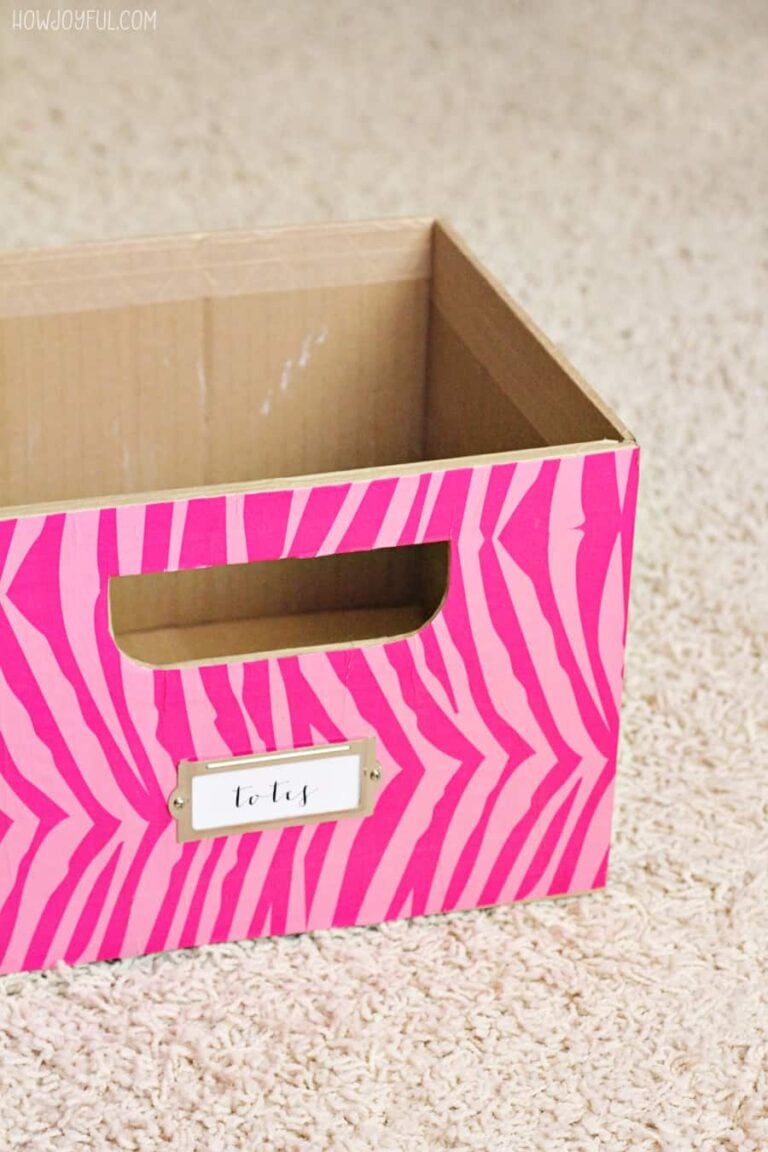 Do It Yourself Storage Boxes - 20+ Creative Ideas - Upcycle My Stuff
