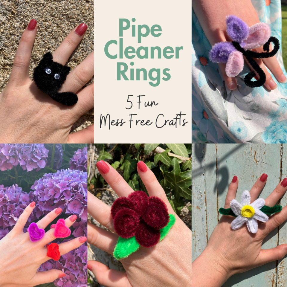 20+ Pipe Cleaner Crafts - Fun and Easy For Any Age - Upcycle My Stuff