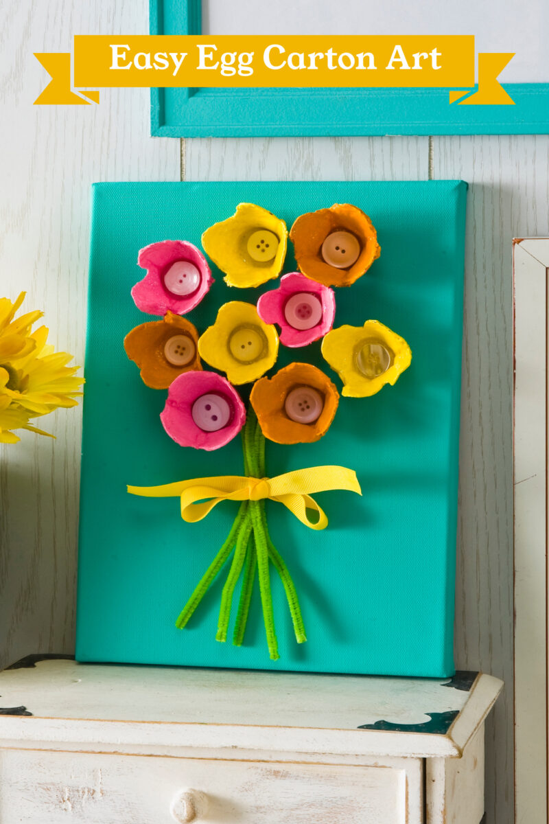30+ Easy Easter Crafts for Kids - Upcycle My Stuff