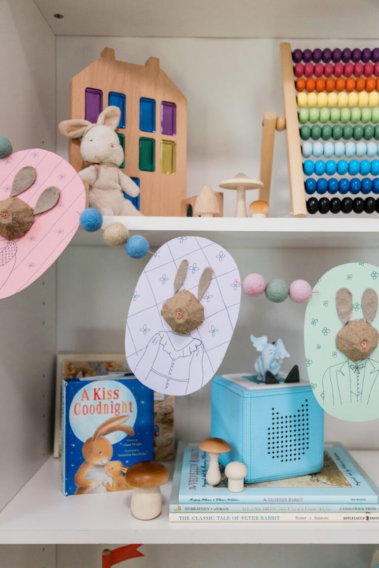 30+ Easy Easter Crafts for Kids - Upcycle My Stuff