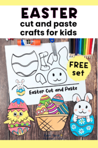 30+ Easy Easter Crafts for Kids - Upcycle My Stuff