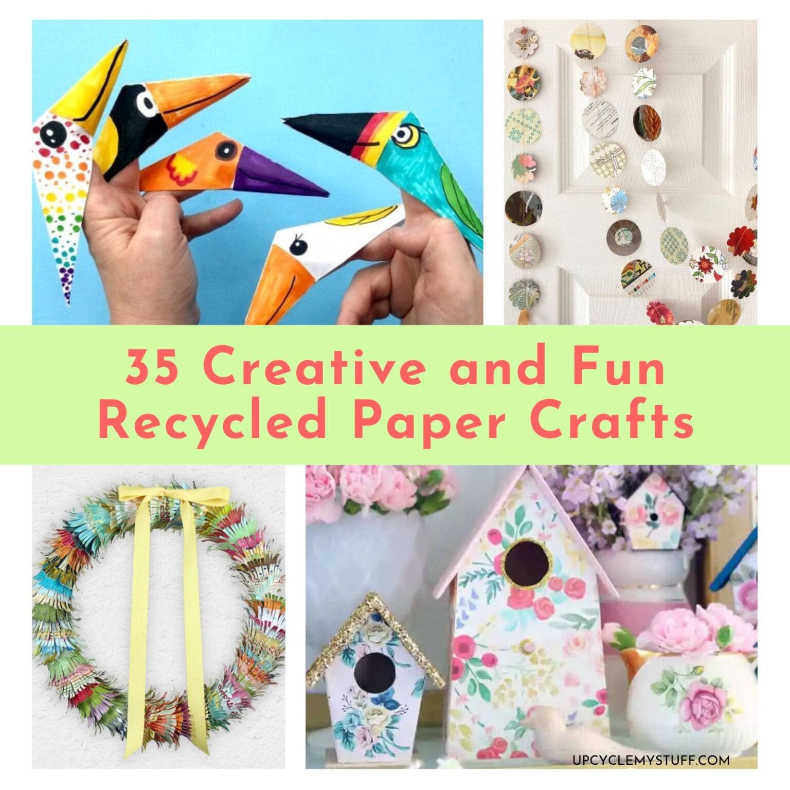 Upcycled Cardboard Box Crafts: 24 Creative Projects - Upcycle My Stuff