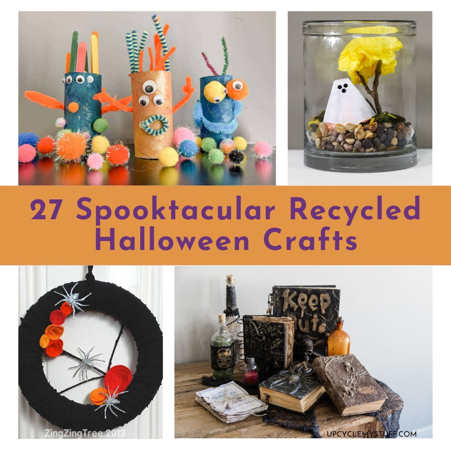 Upcycled Crafts & Gift Ideas Archives - Upcycle My Stuff