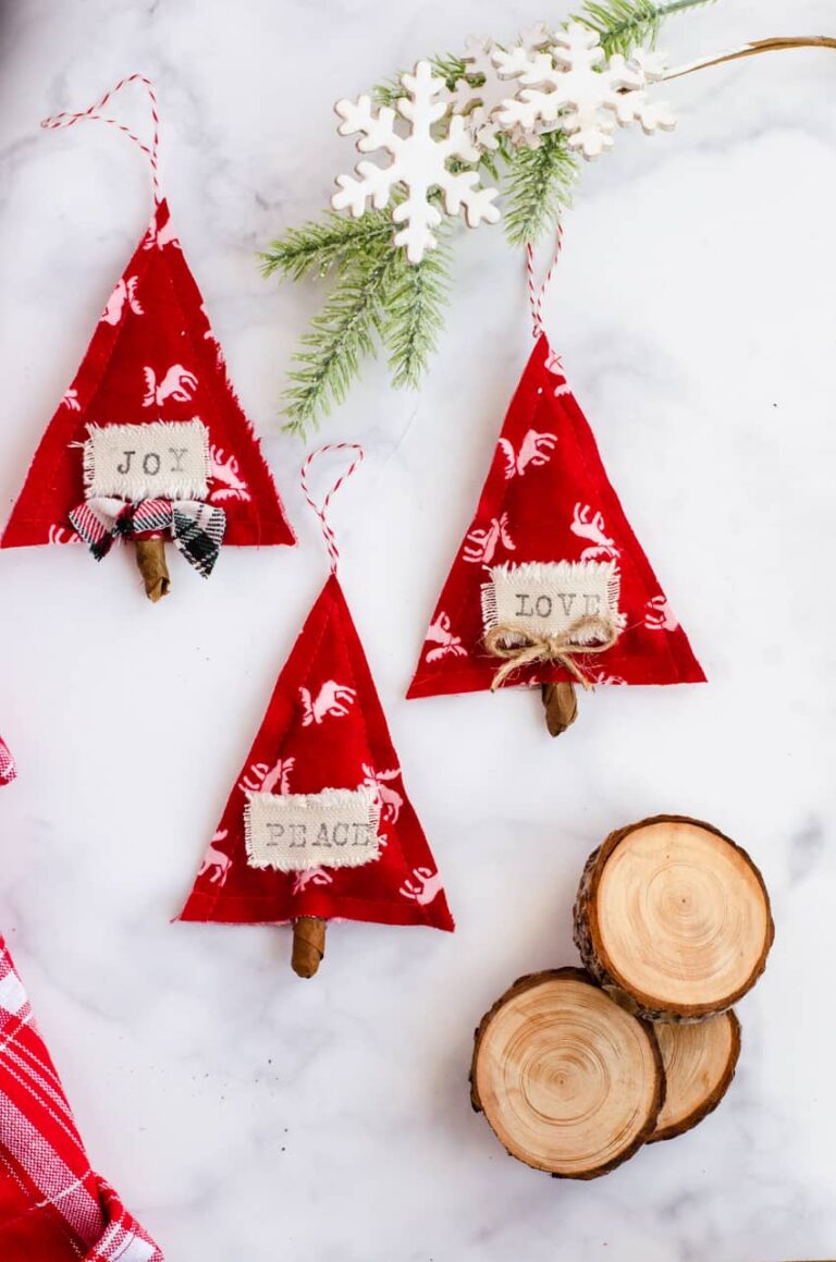 DIY Christmas Ornaments: 24 Festive Projects to Try - Upcycle My Stuff